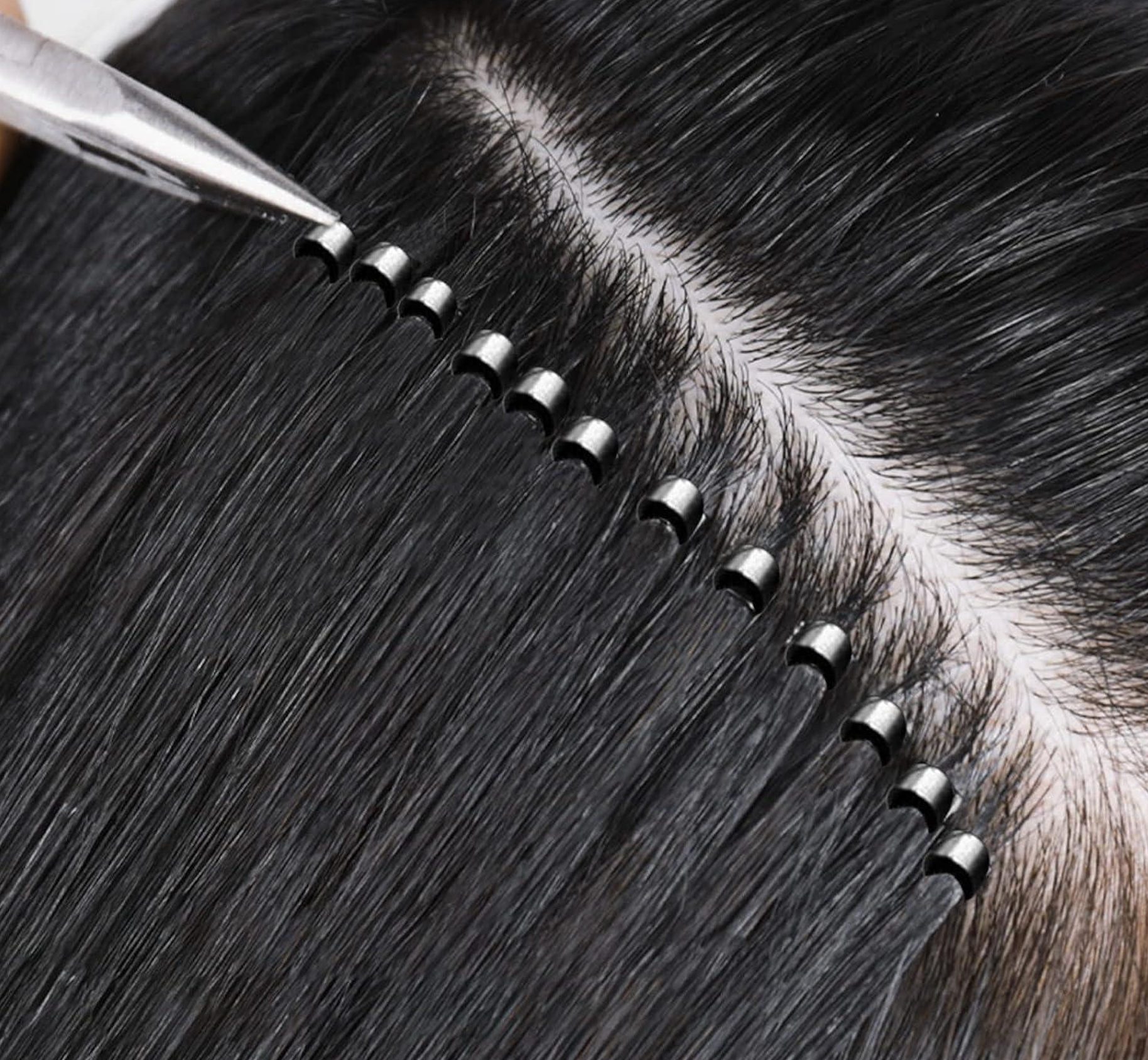 How To Install And Remove Bead Accessories In Various Hairstyles Witho